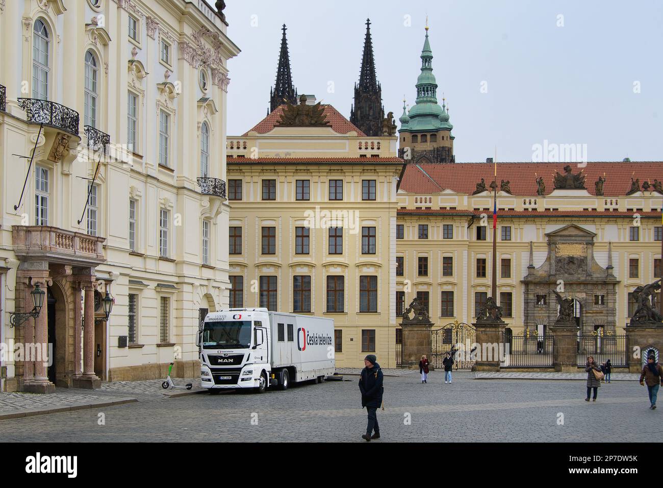Massive preparation for the ceremonial inauguration of the newly ...
