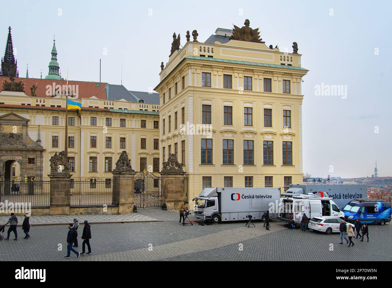 Massive preparation for the ceremonial inauguration of the newly ...