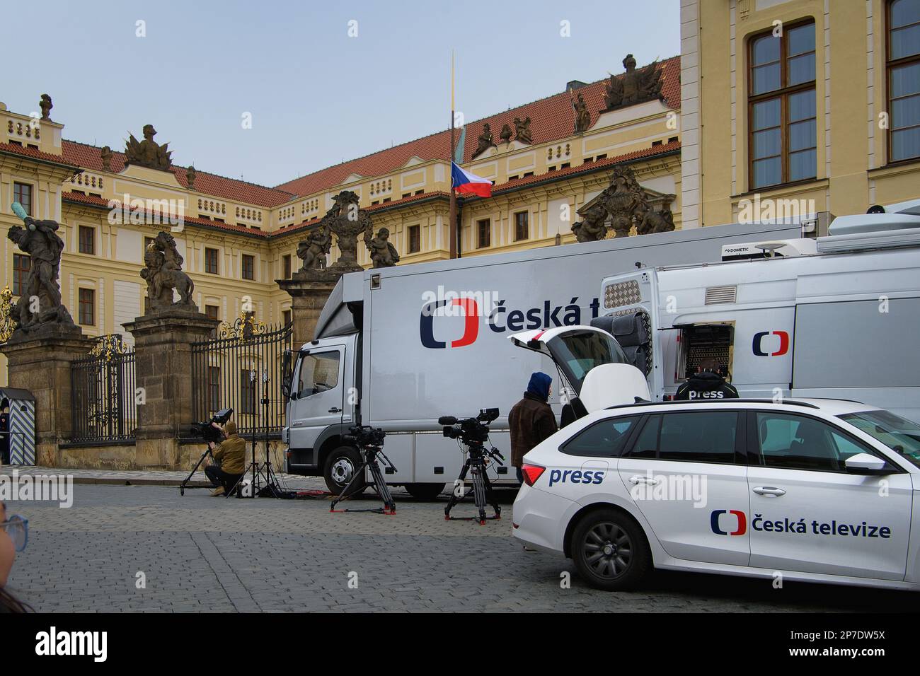 Massive preparation for the ceremonial inauguration of the newly ...