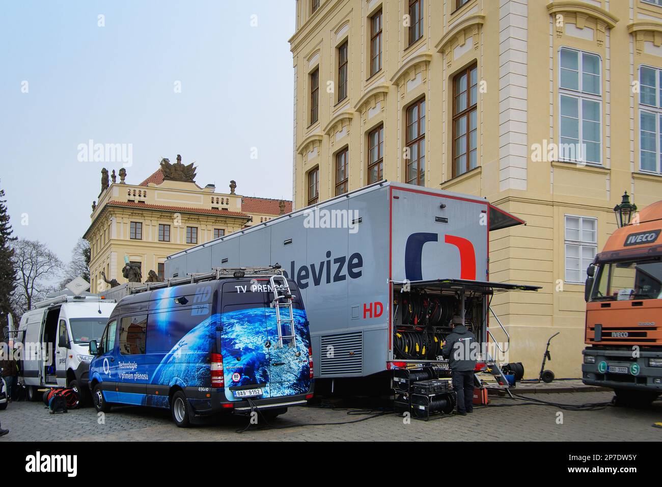 Massive preparation for the ceremonial inauguration of the newly ...