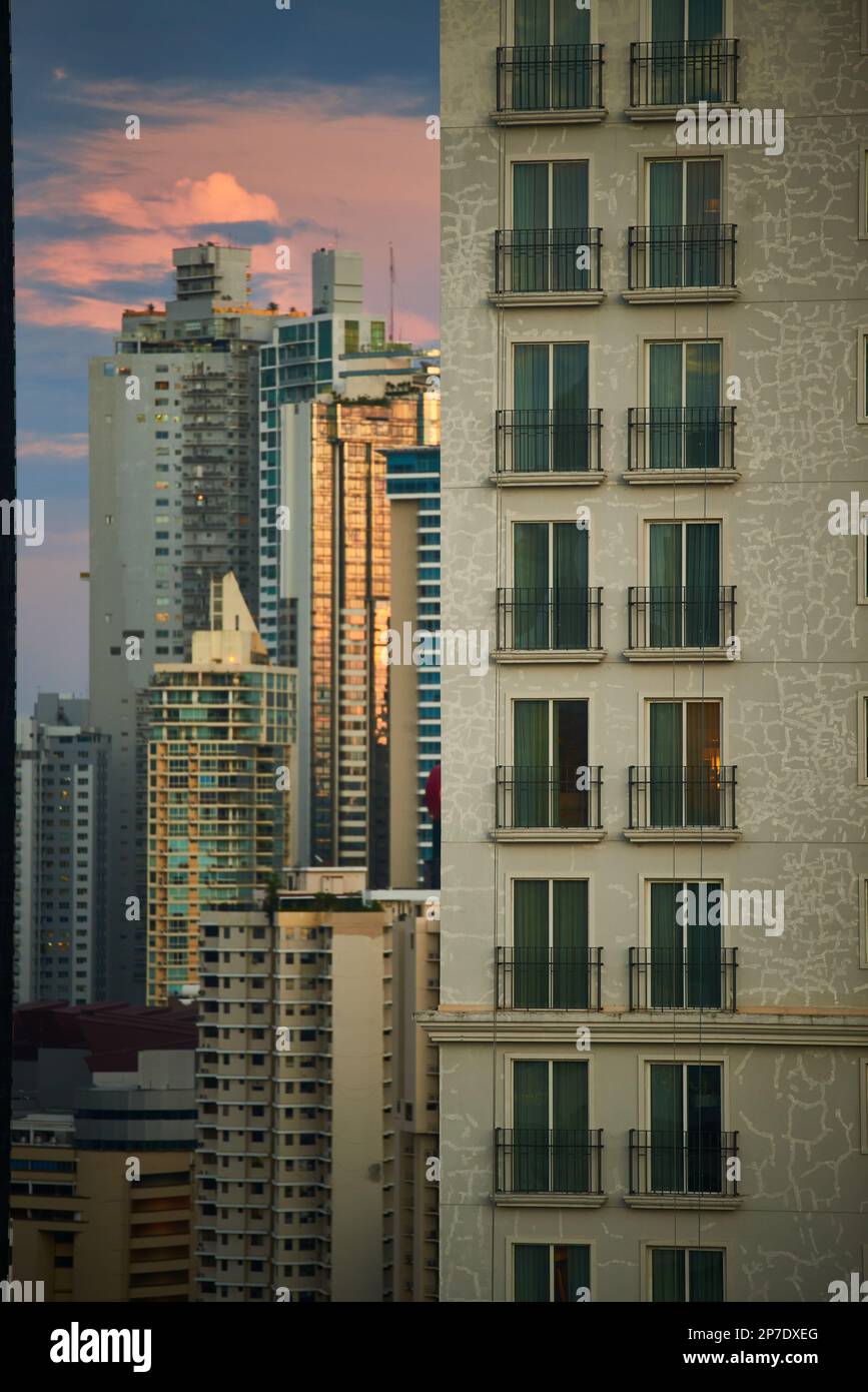 Panama City, Republic of Panama, Central America Stock Photo - Alamy