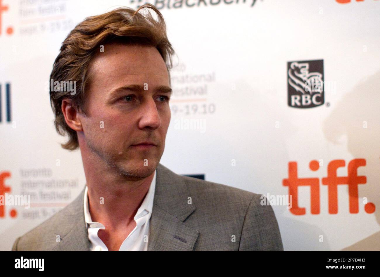 Ed Norton arrives for the premiere of his new film Stone at the Toronto ...