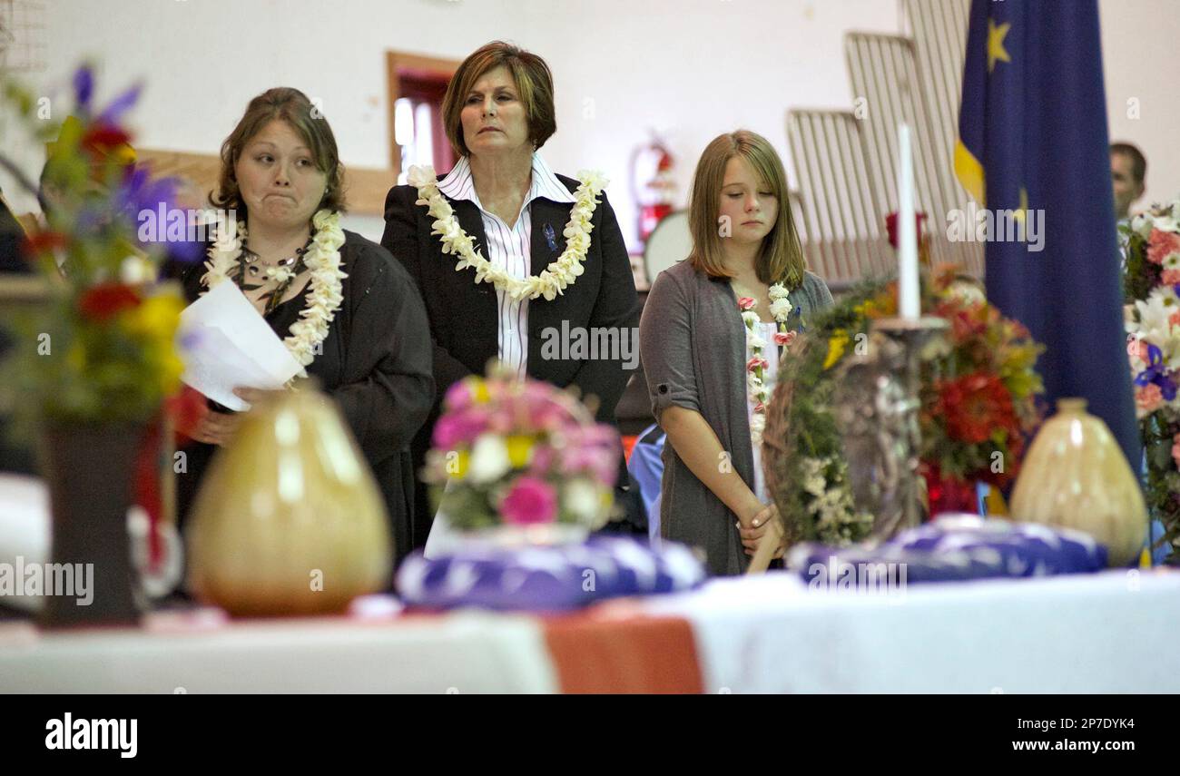 Haley Tokuoka, left, Rebecca Goodner Tokuoka, center, and Lexis Wallace ...