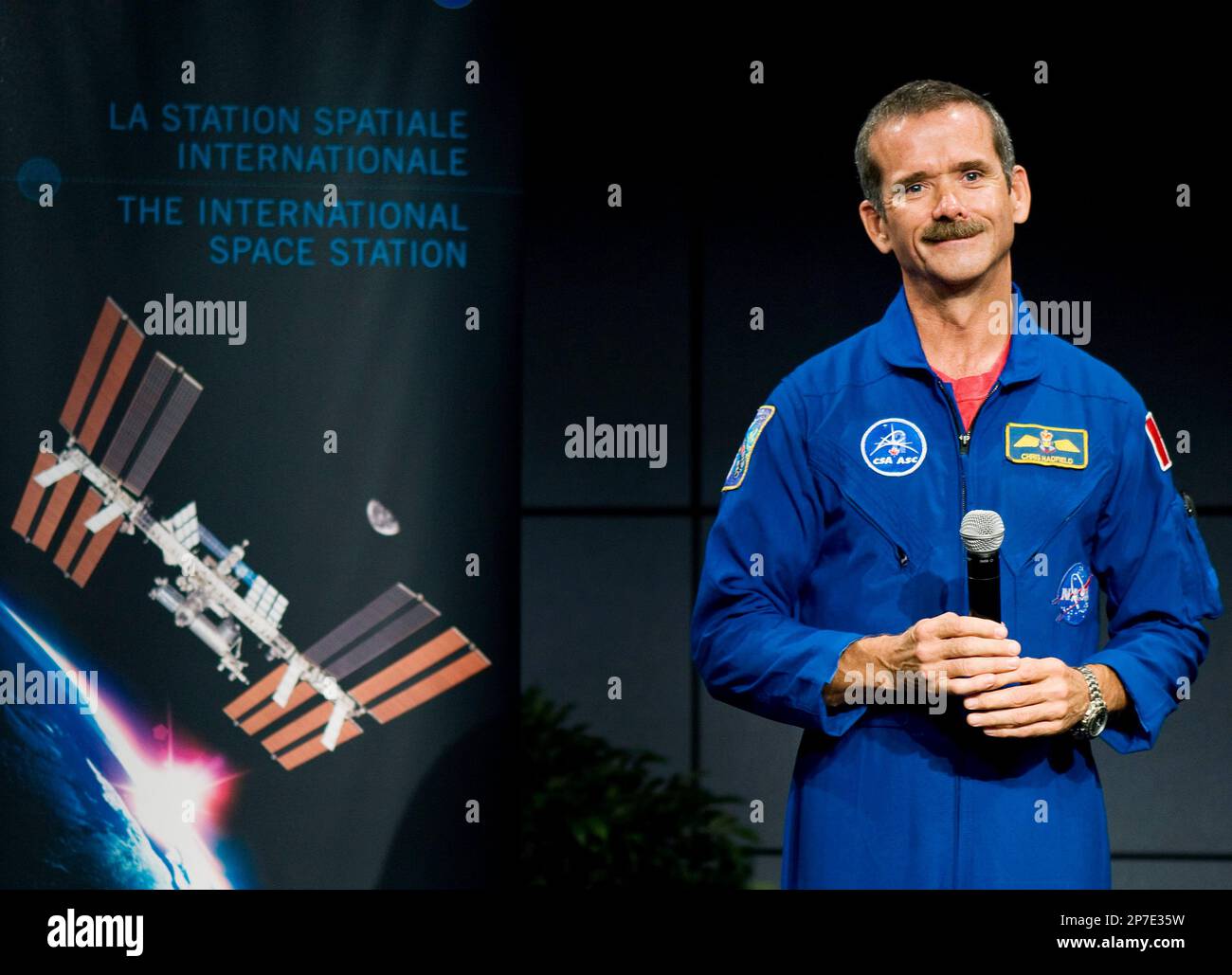 Canadian Astronauts In Space