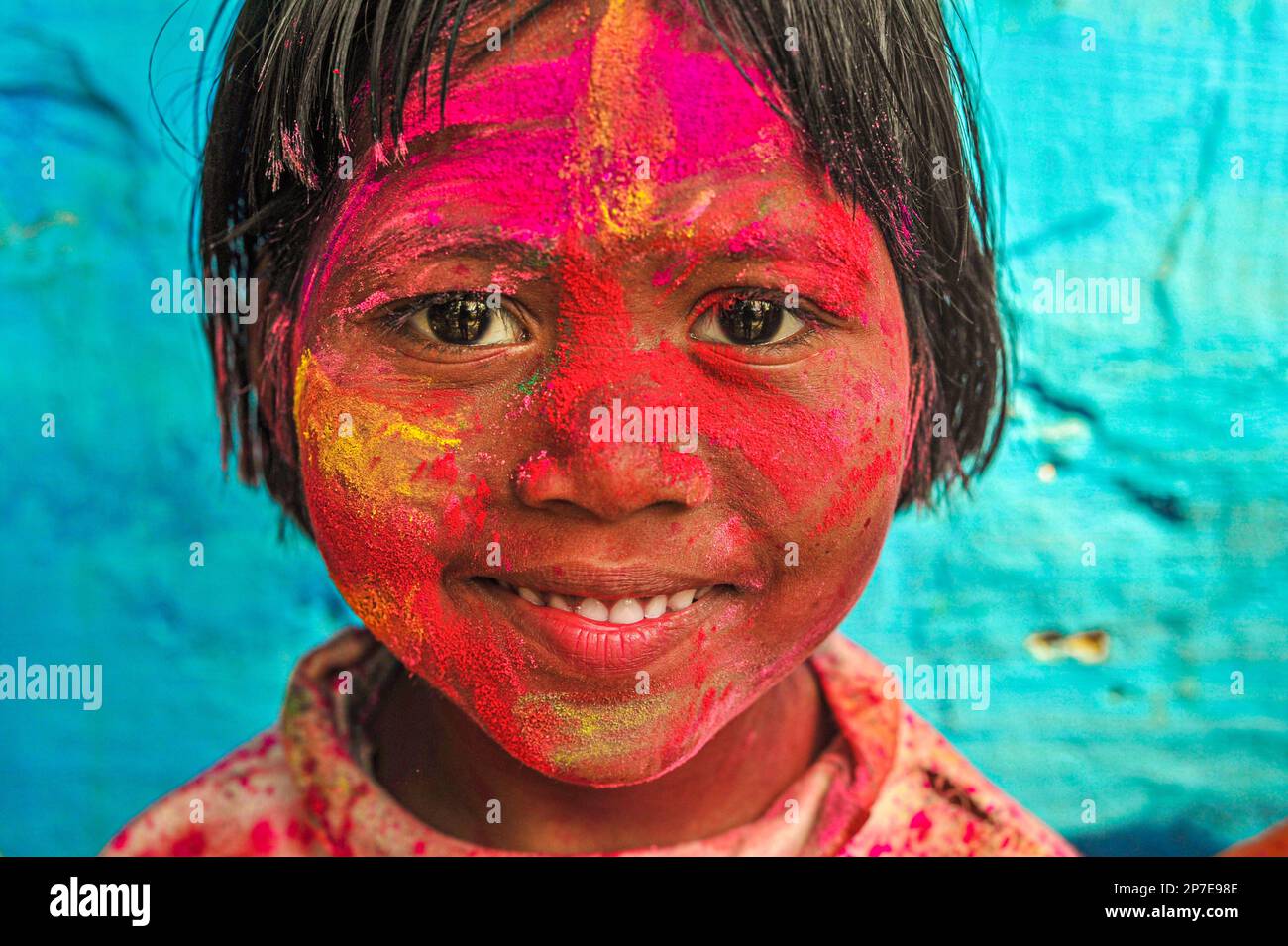 Holi2023sylhet hi-res stock photography and images - Alamy