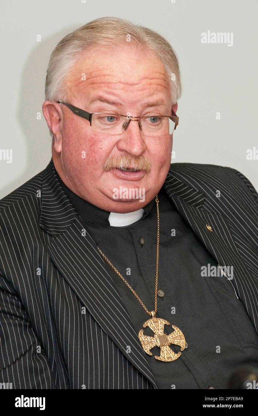 The Rev. Neil Struthers from the Mission of Seafarers describes the ...