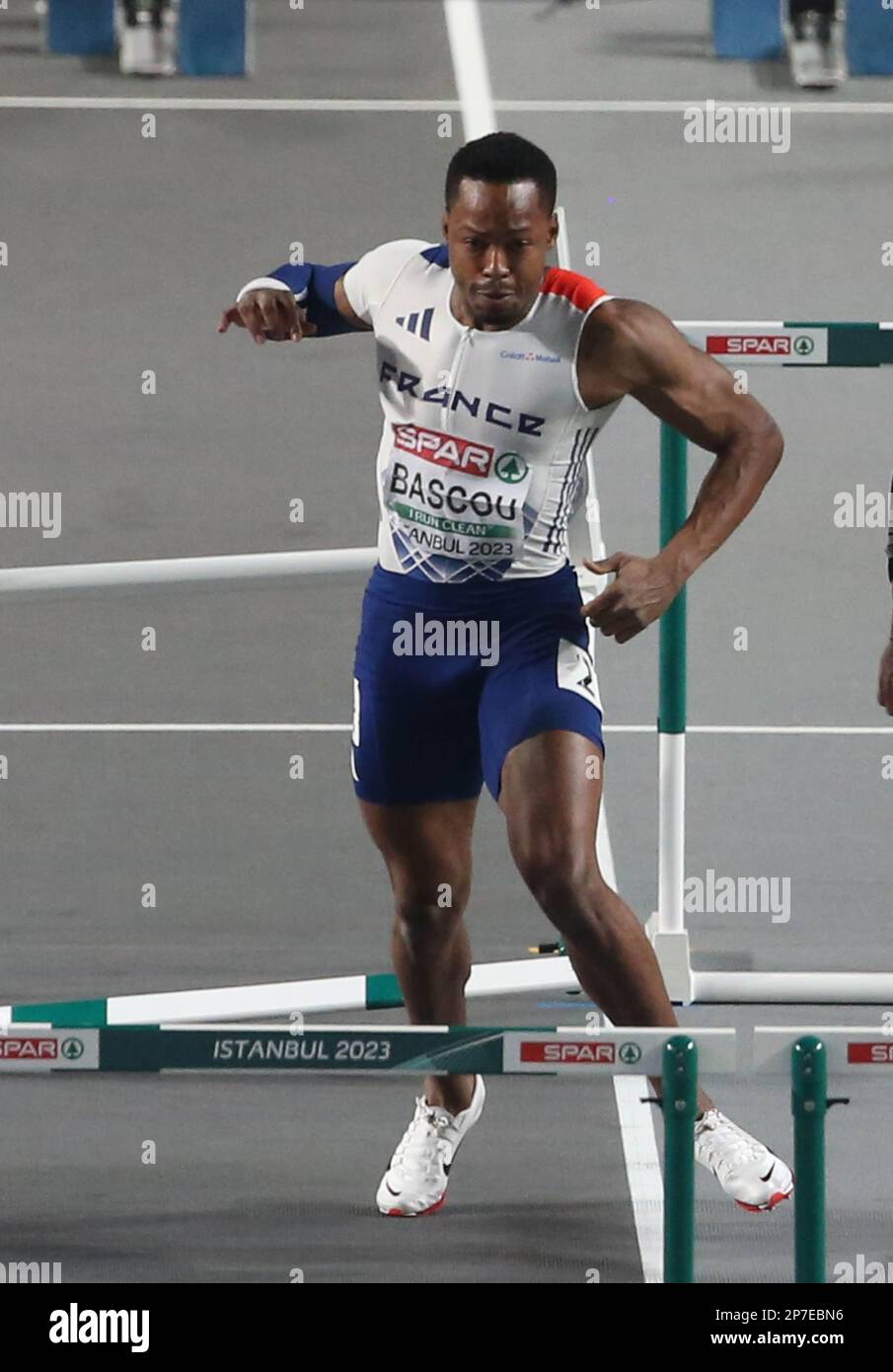 DIMITRI BASCOU of France 60m Hurdles Men 1ere Semi-Final during the ...