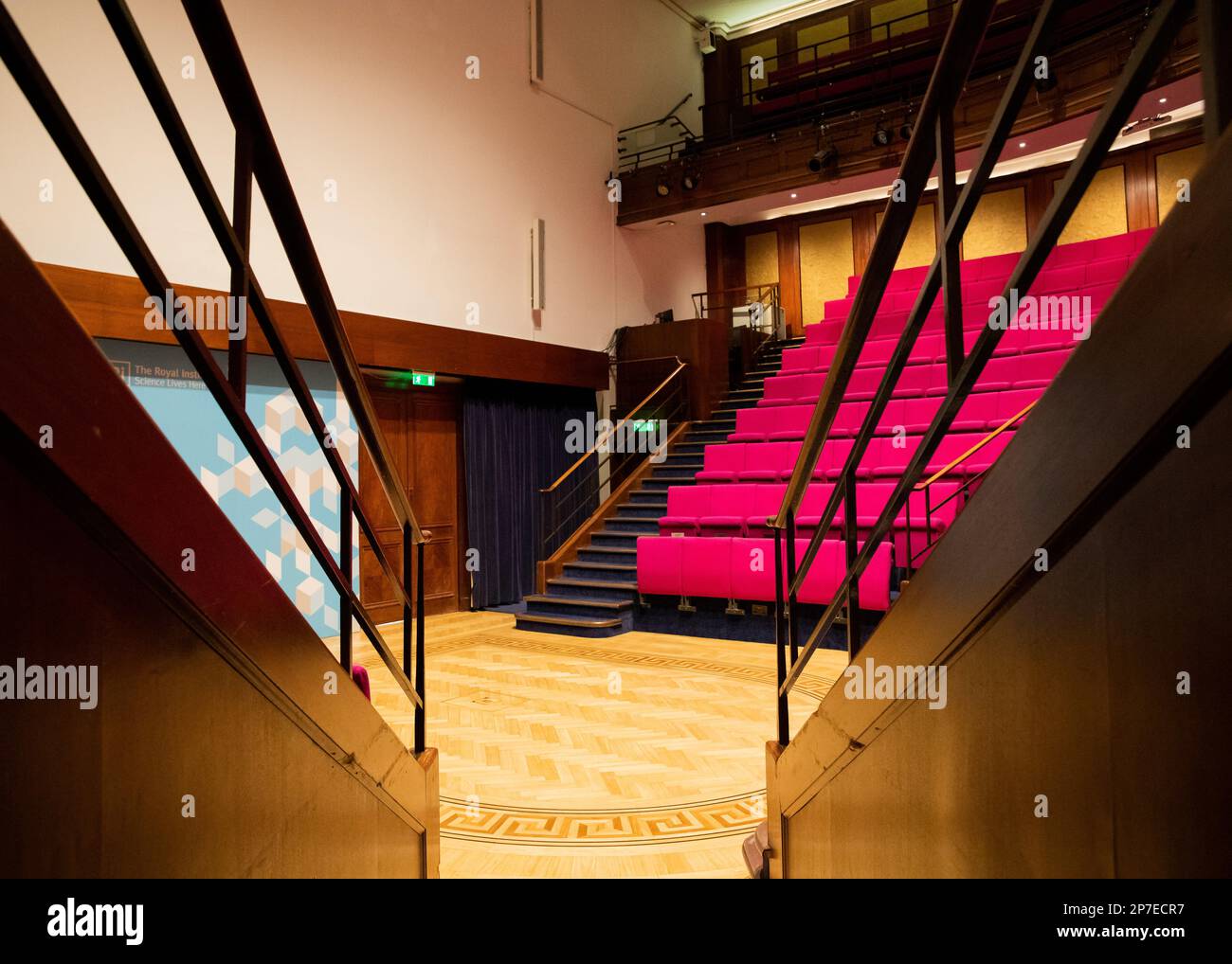 Royal Institution of Great Britain, Albermarle Street, London ...