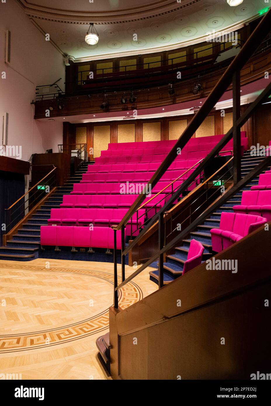 Royal Institution of Great Britain, Albermarle Street, London ...
