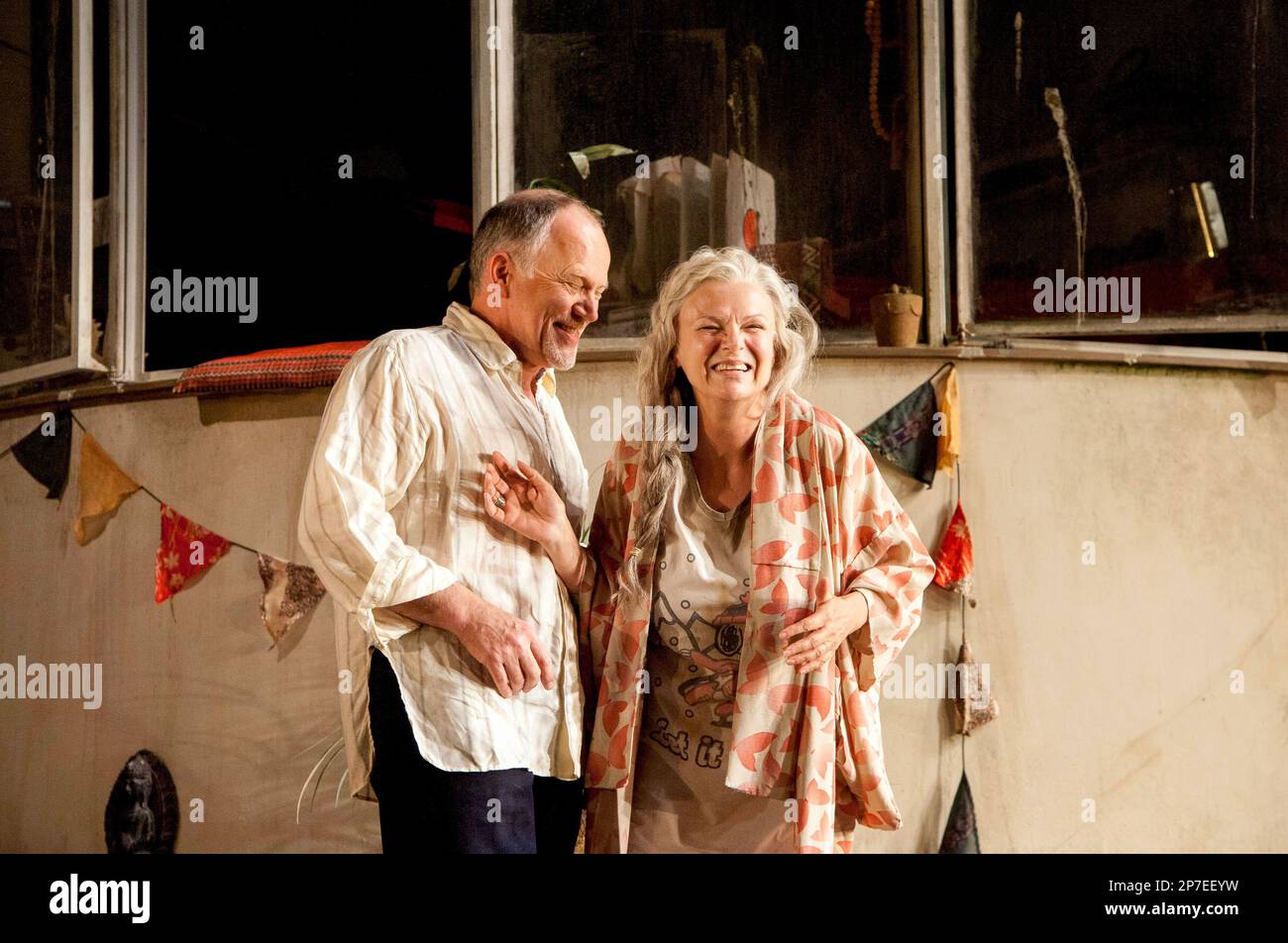 Matthew Marsh (Peter), Julie Walters (Judy) in THE LAST OF THE ...