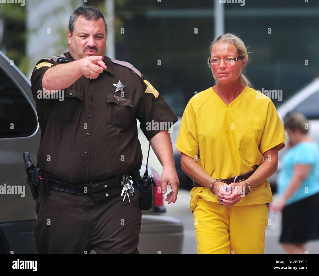 In this photo taken Aug. 10, 2010, Sgt. David Boston of the Bartholomew ...