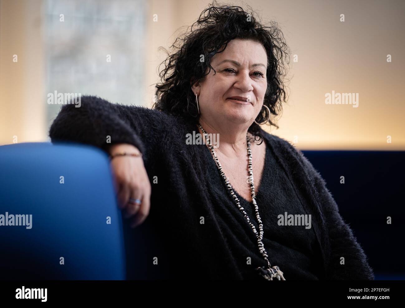 THE HAGUE - Portrait of Caroline van der Plas of the BoerBurger ...