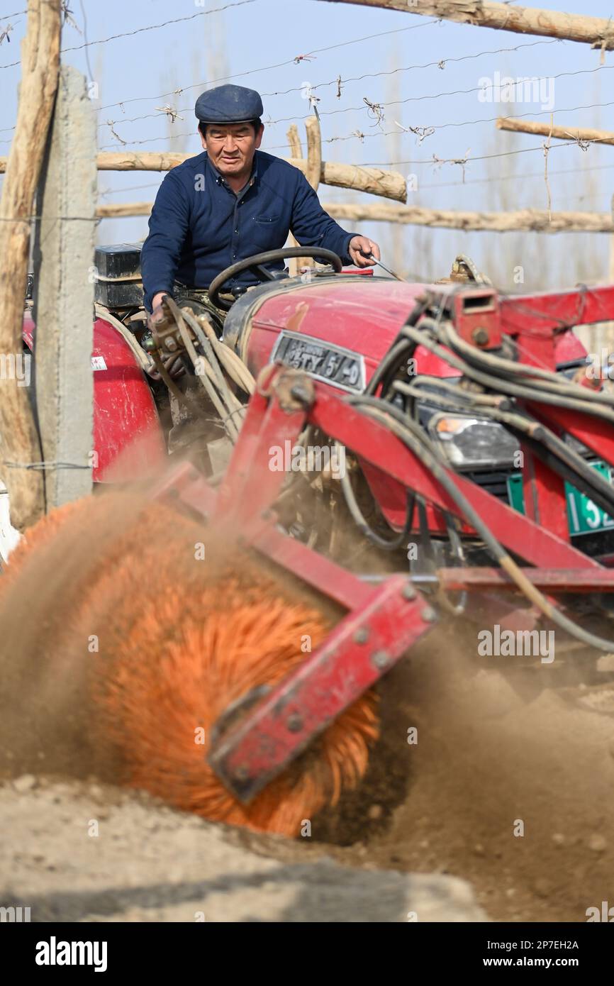 Turpan, China's Xinjiang Uygur Autonomous Region. 8th Mar, 2023. A ...