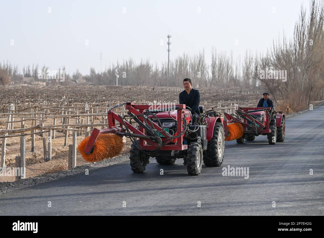 Turpan, China's Xinjiang Uygur Autonomous Region. 8th Mar, 2023 ...