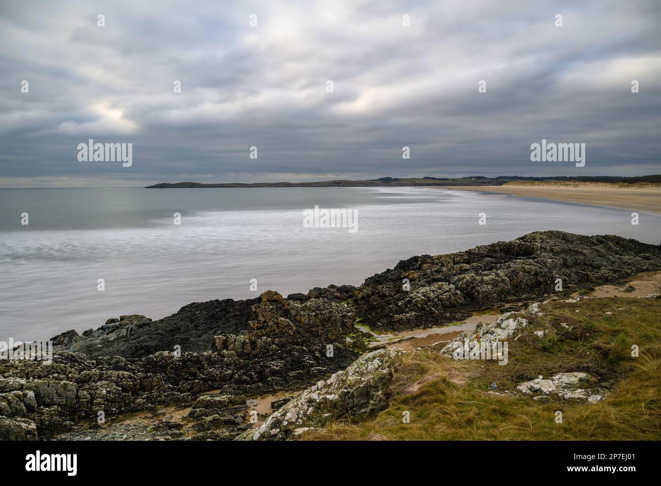 Anglesey coast beach cove sandy hi-res stock photography and images - Alamy