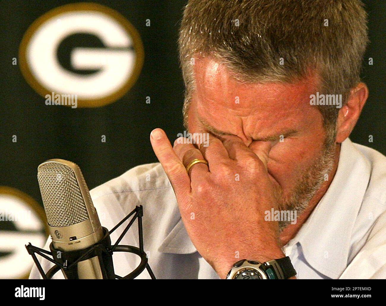 FILE - This March 6, 2008, file photo shows Green Bay Packers ...