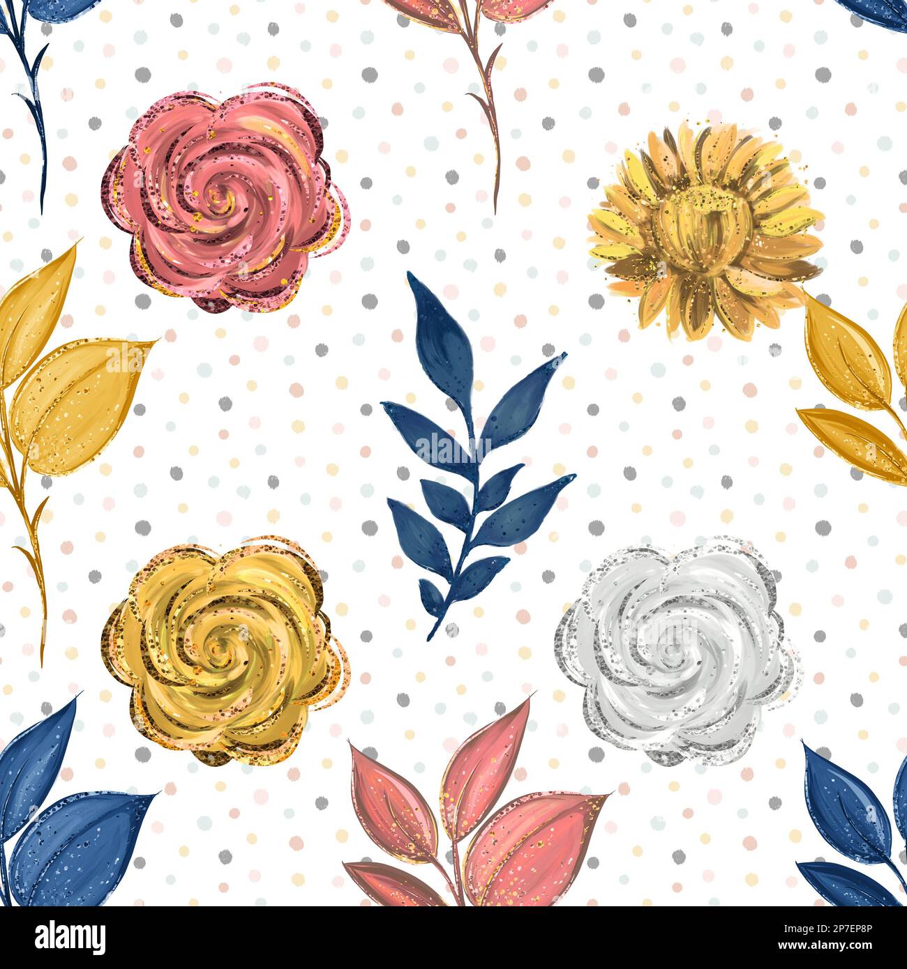 A seamless pattern that can be used for prints, textiles, designing and ...