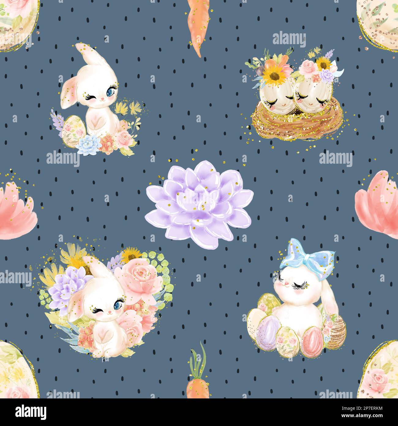 A seamless pattern that can be used for prints, textiles, designing and ...