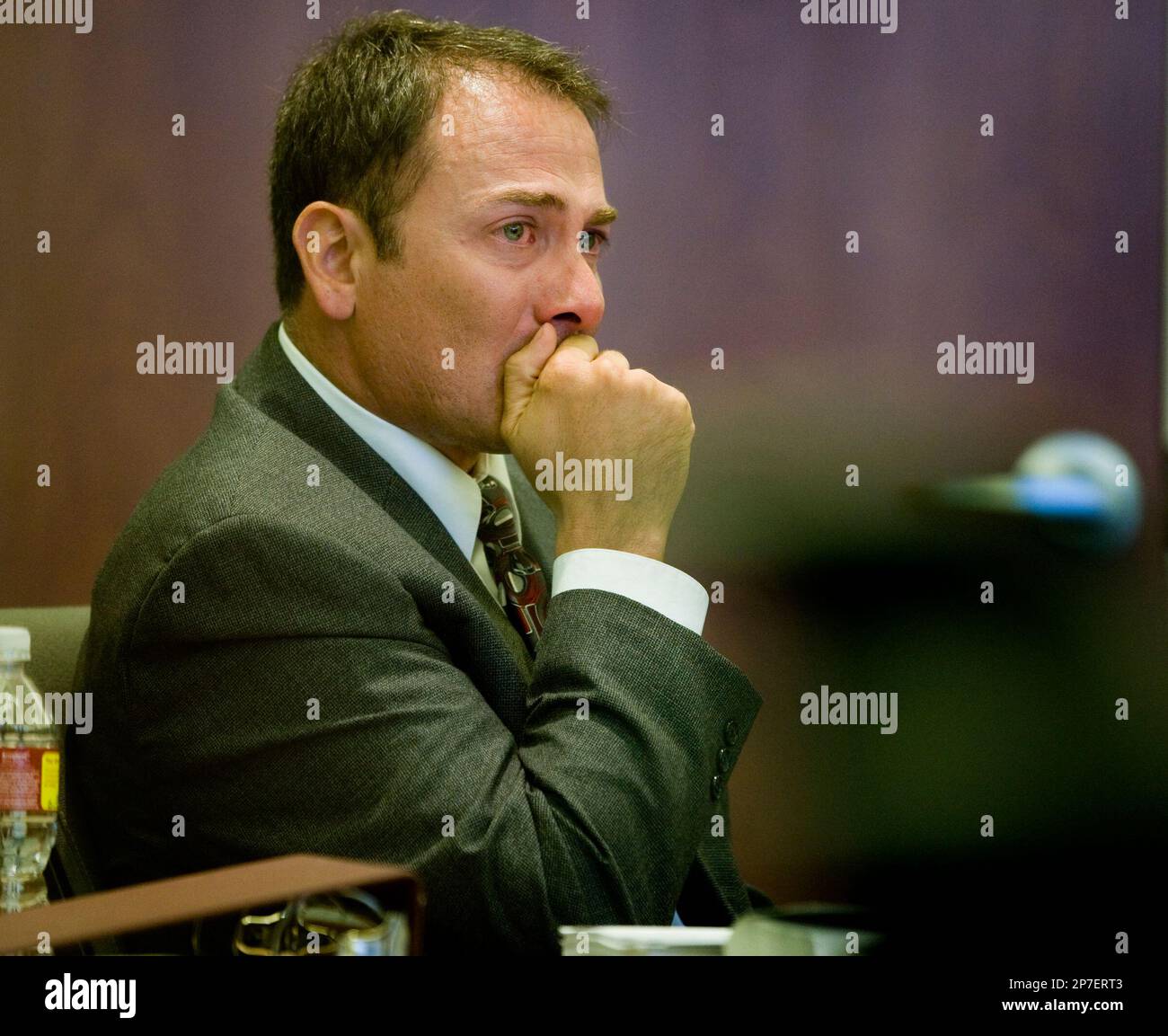 Reginald George Campos becomes emotional during the final arguments on ...