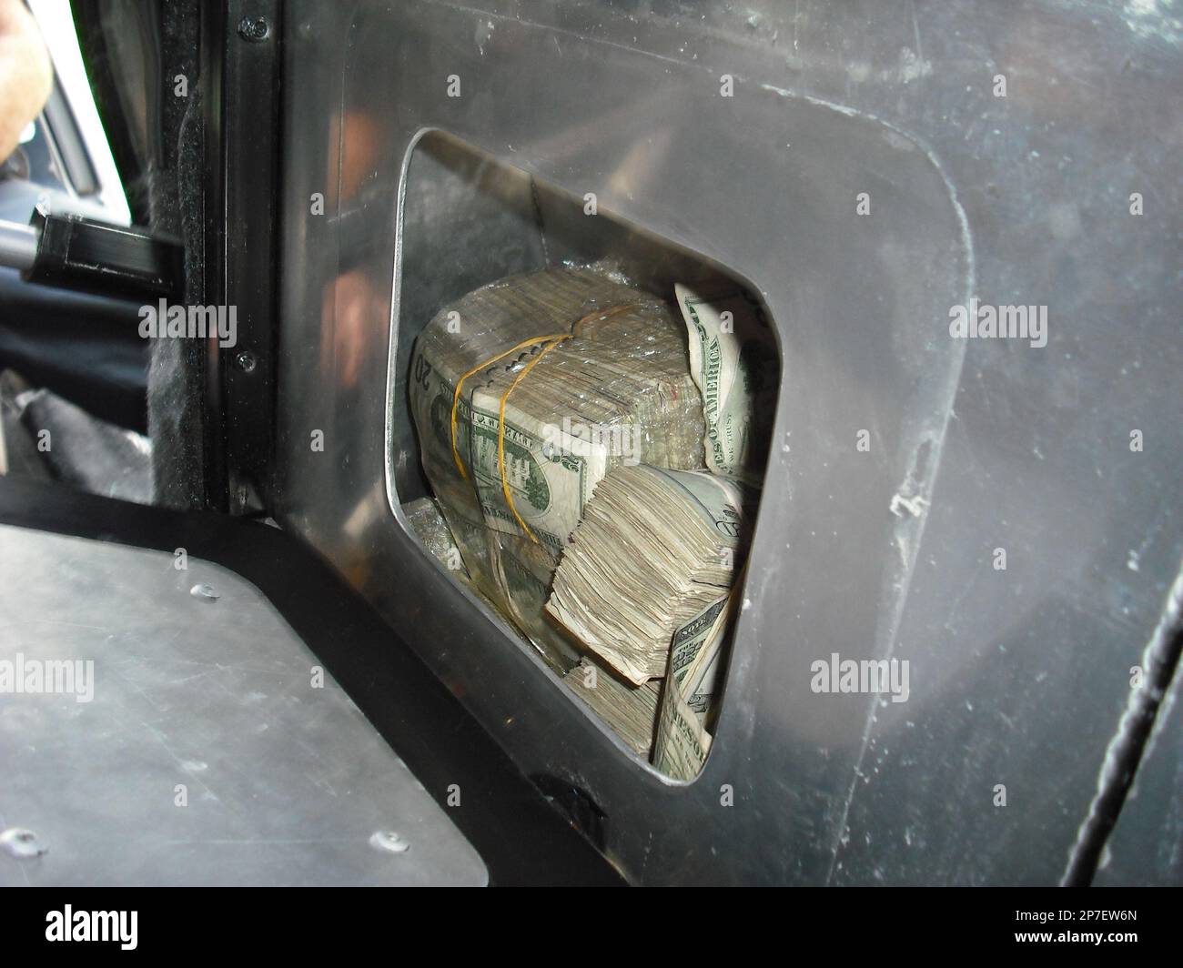 In this handout photo provided by the U.S. Attorney's Office via ...