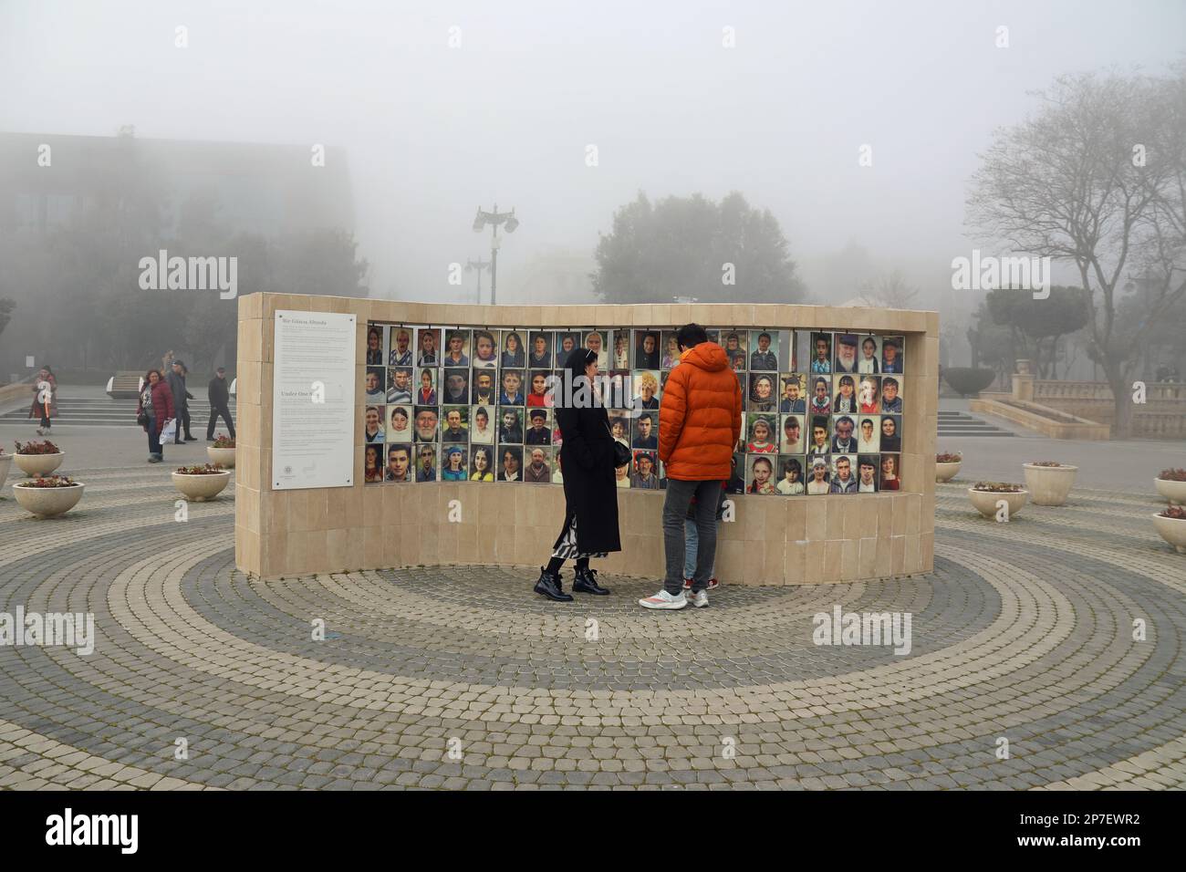 Under One Sun photographic exibition in Baku Stock Photo - Alamy