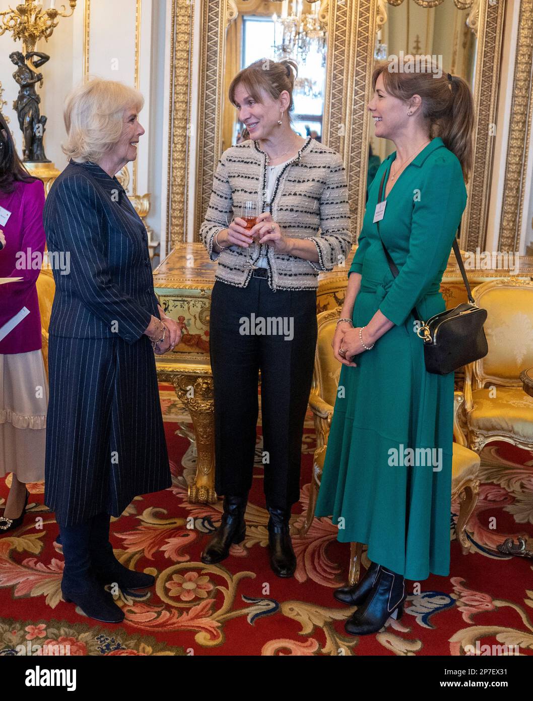 Fiona bruce 2023 hi-res stock photography and images - Alamy