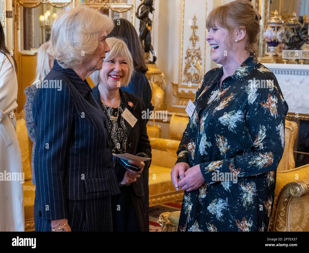 Wparota camilla parker bowles hi-res stock photography and images - Alamy