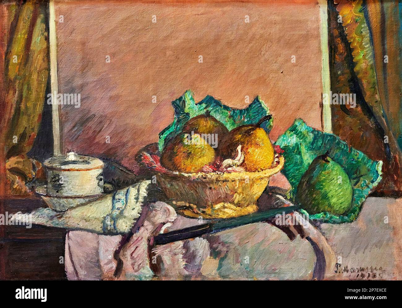 Natura morta olio su tela hi-res stock photography and images - Alamy