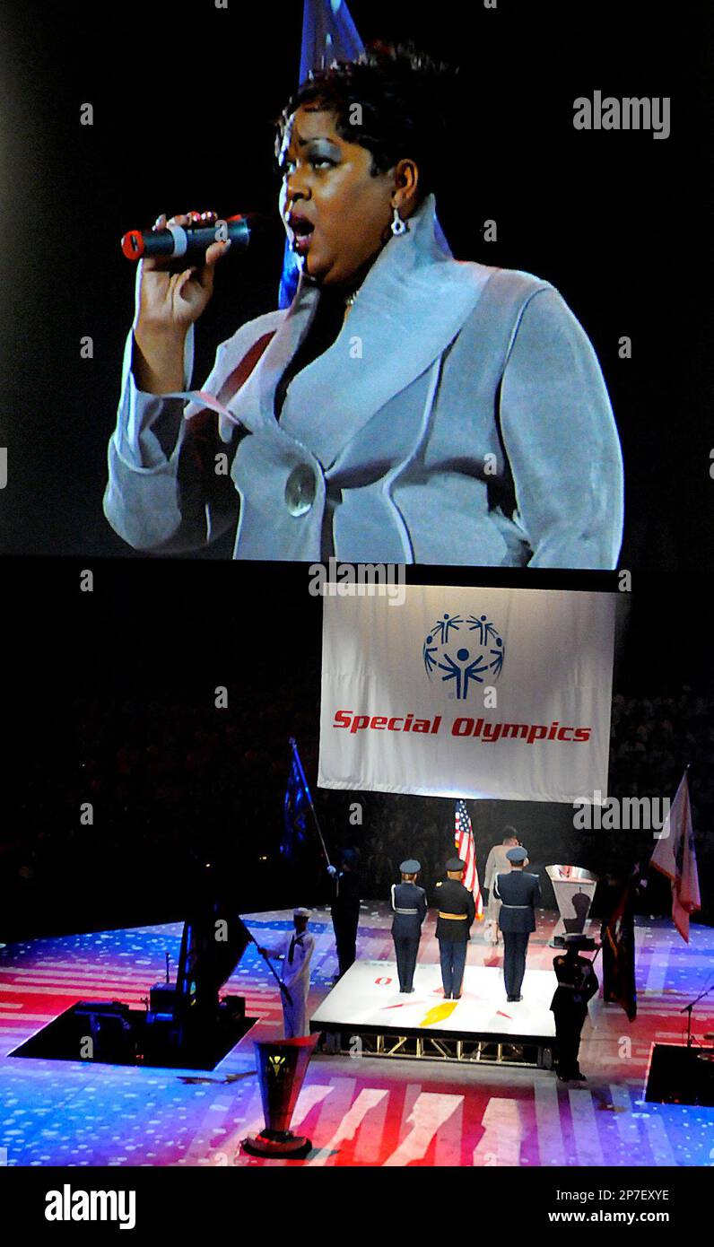 LaShell Griffin, who won the Oprah Winfrey Pop Star Challenge in 2004 ...