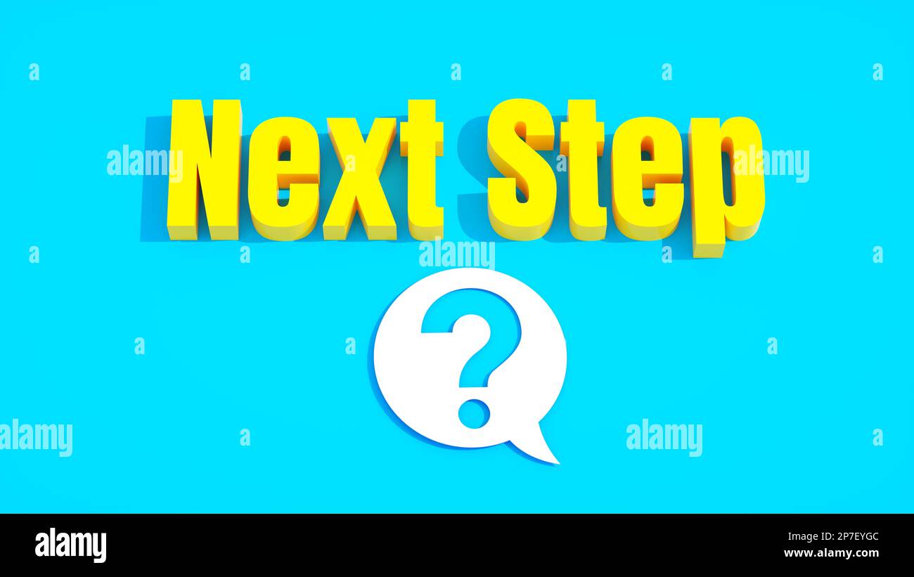 Next step symbol hi-res stock photography and images - Alamy
