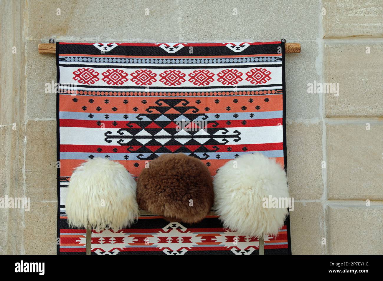 Traditional souvenirs of Azerbaijan Stock Photo - Alamy