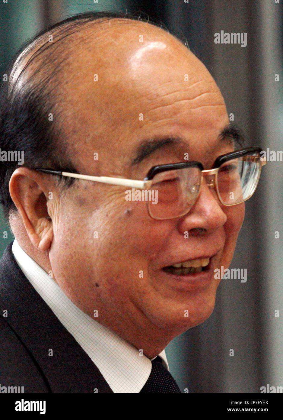 North Korea's Foreign Minister Pak Ui Chun arrives at the ASEAN ...
