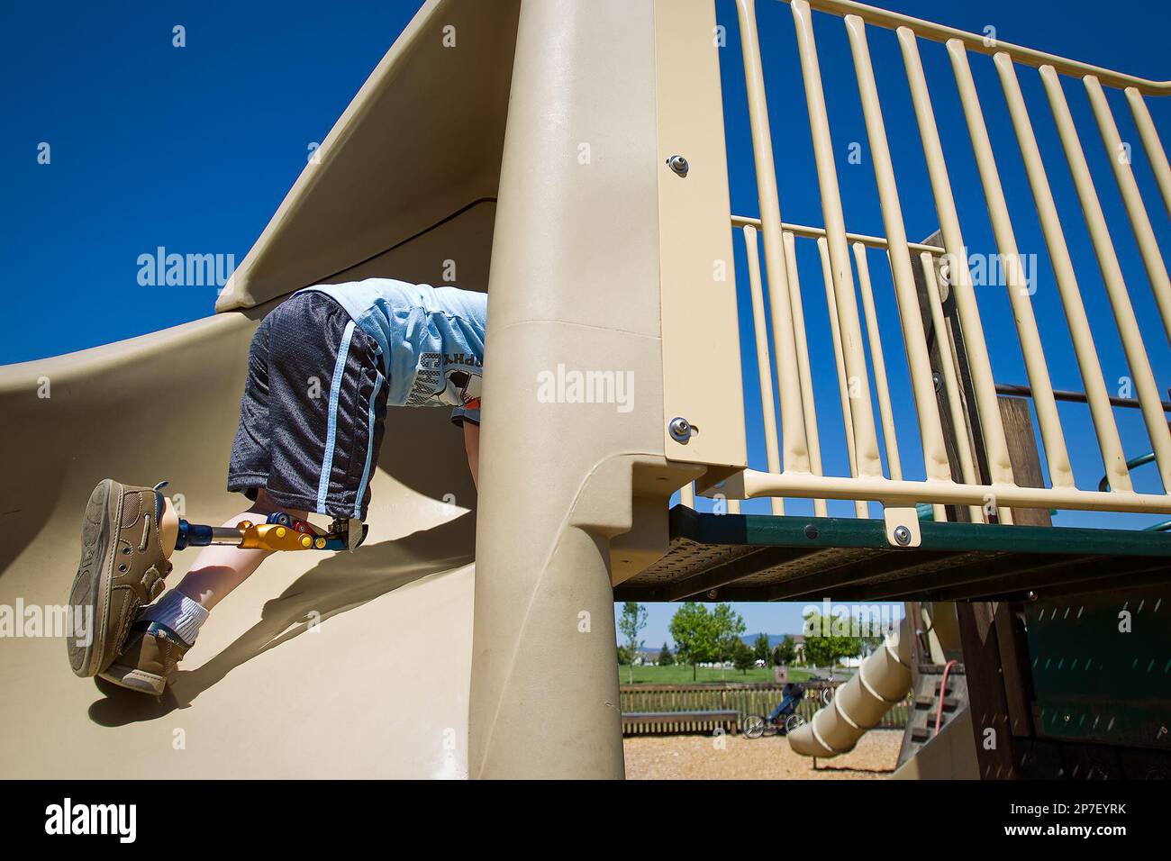 In this Wednesday, July 21, 2010 photo, 5-year-old Anthony "Ant" Rankin ...