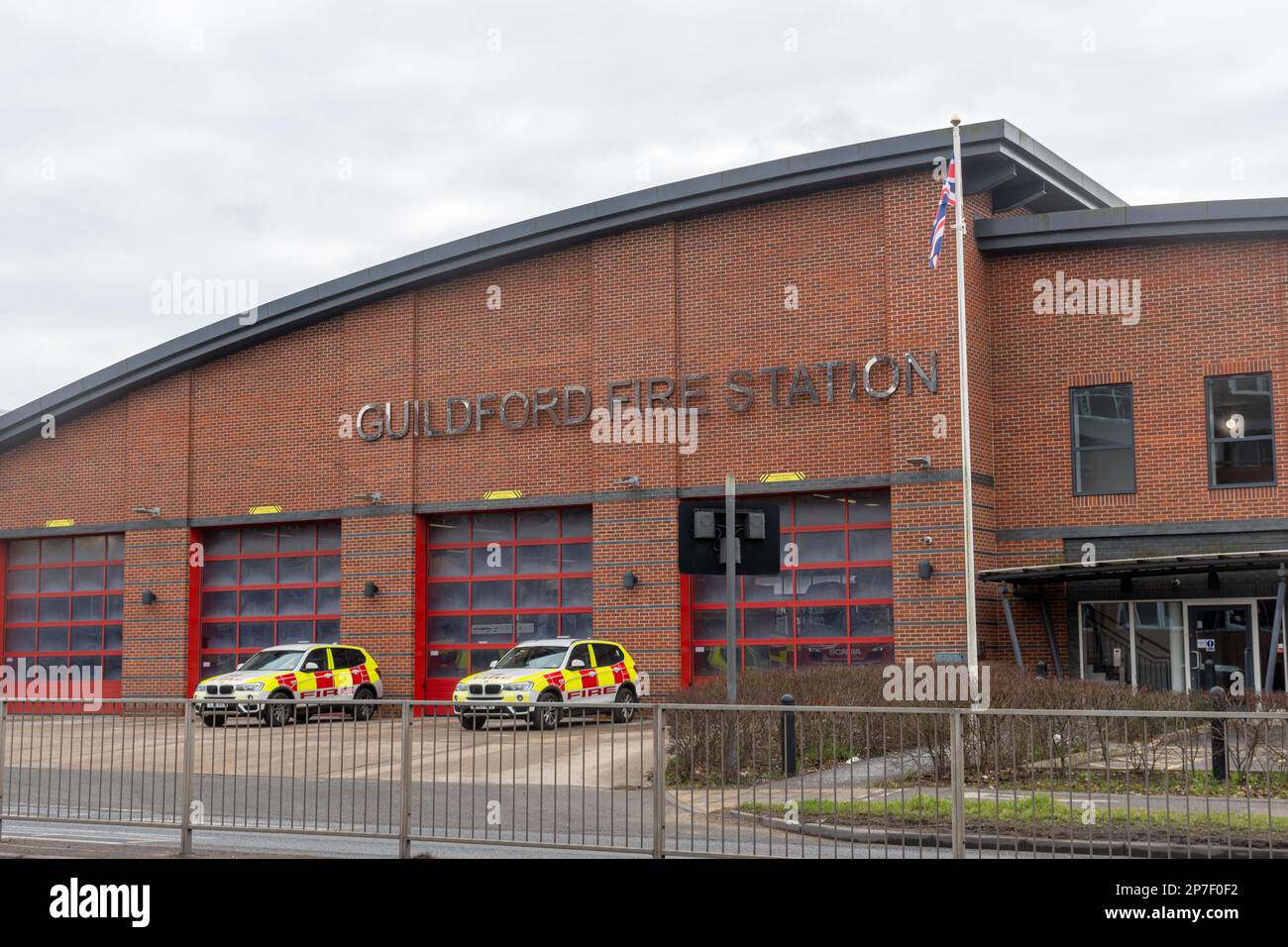 Fire station building hi-res stock photography and images - Alamy