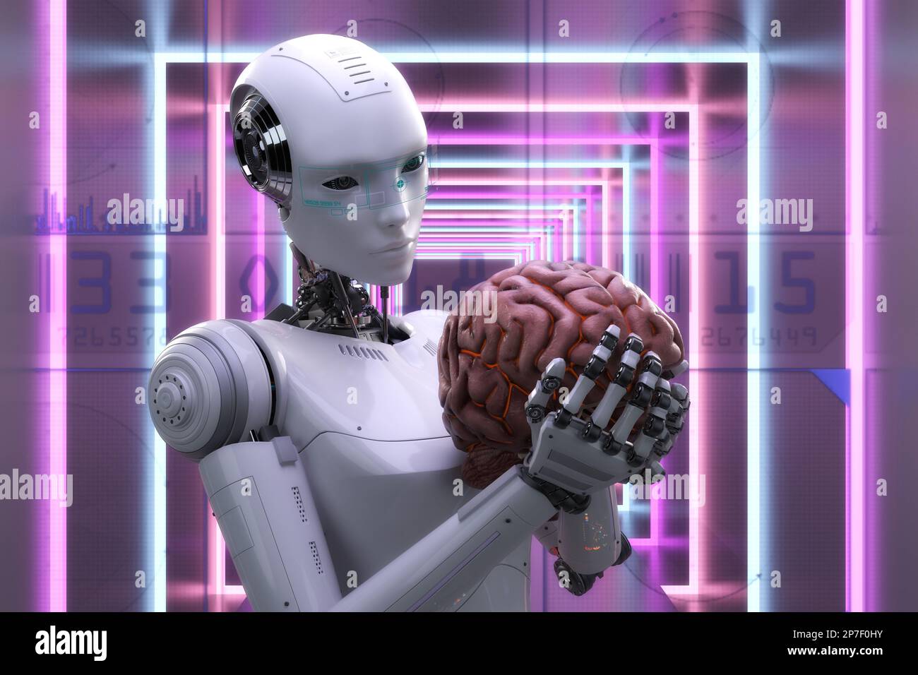 Cyborg images hi-res stock photography and images - Alamy