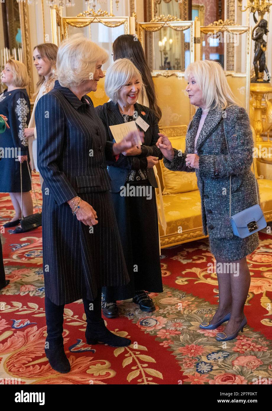 The Queen Consort, President of Women of the World Festival (WOW ...