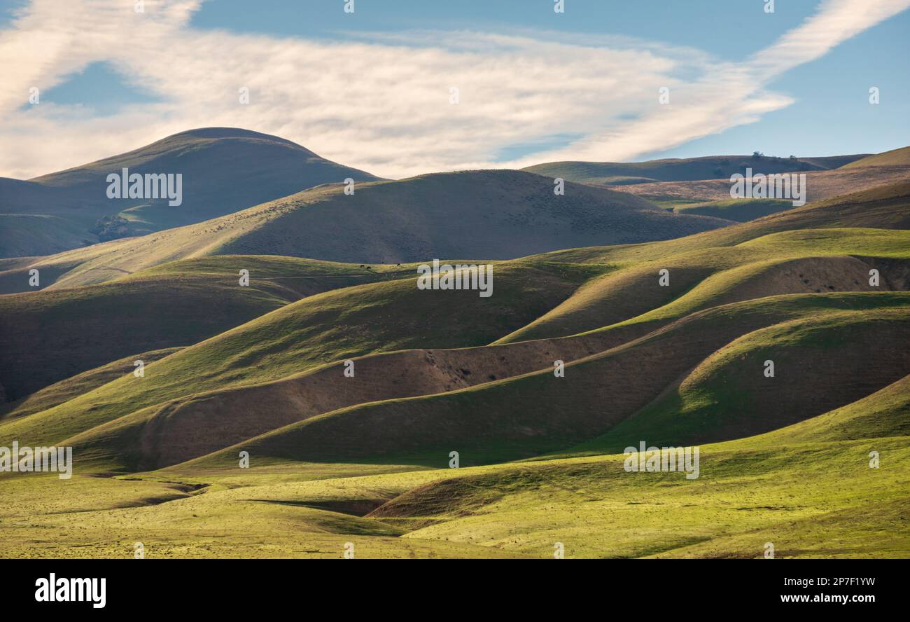 Carrizo Plain National Monument, California Stock Photo - Alamy