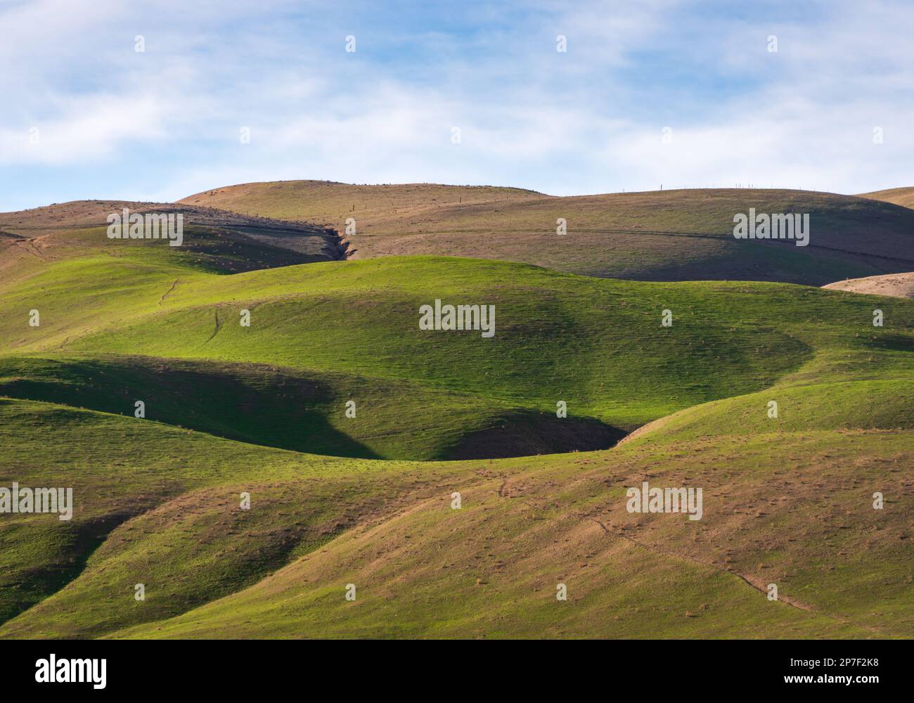 California carrizo plain national monument soda lake hi-res stock ...