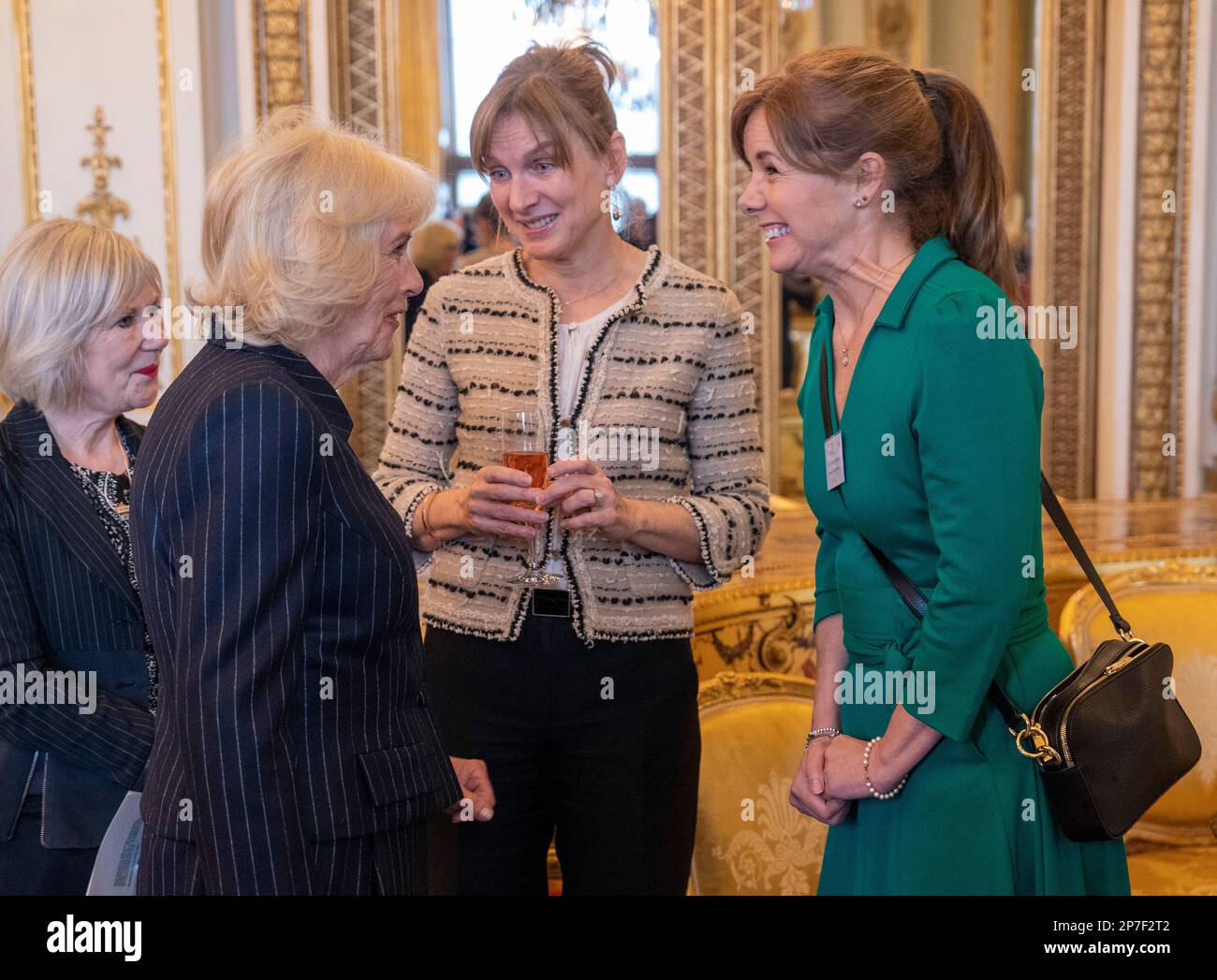 Fiona bruce 2023 hi-res stock photography and images - Alamy
