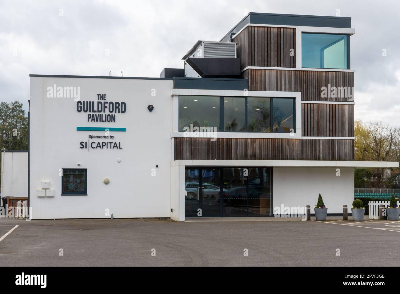 The guildford pavilion hi-res stock photography and images - Alamy