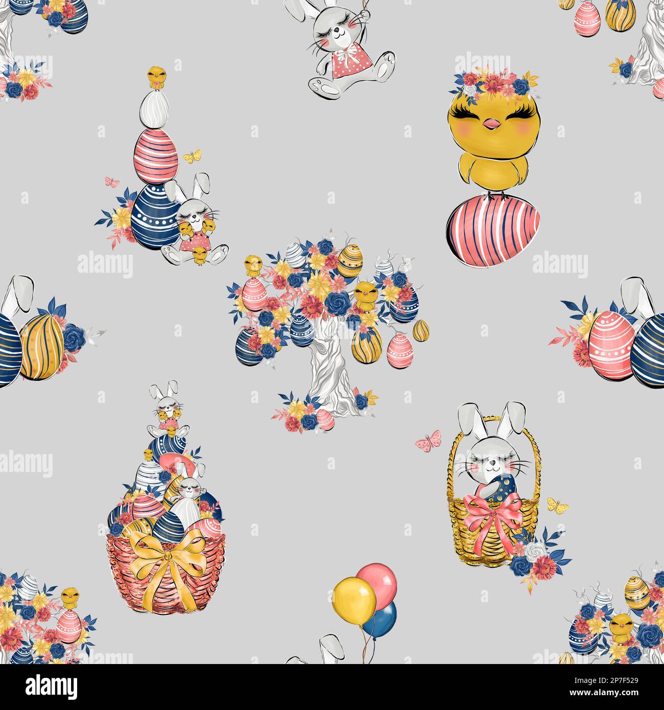 A seamless pattern that can be used for prints, textiles, designing and ...