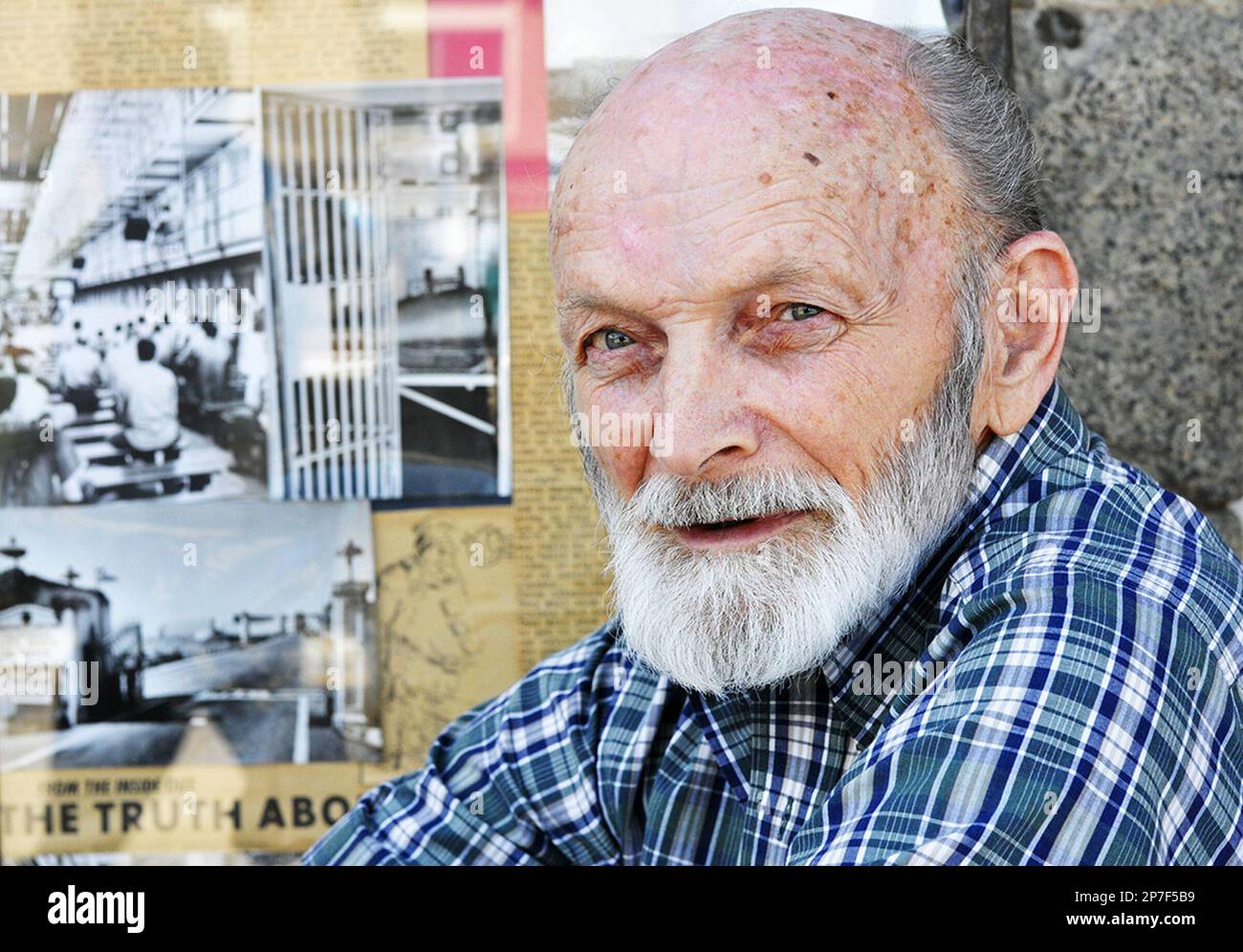 Ted Davidson is photographed in Darby, Mont. on Monday, July 12, 2010 ...