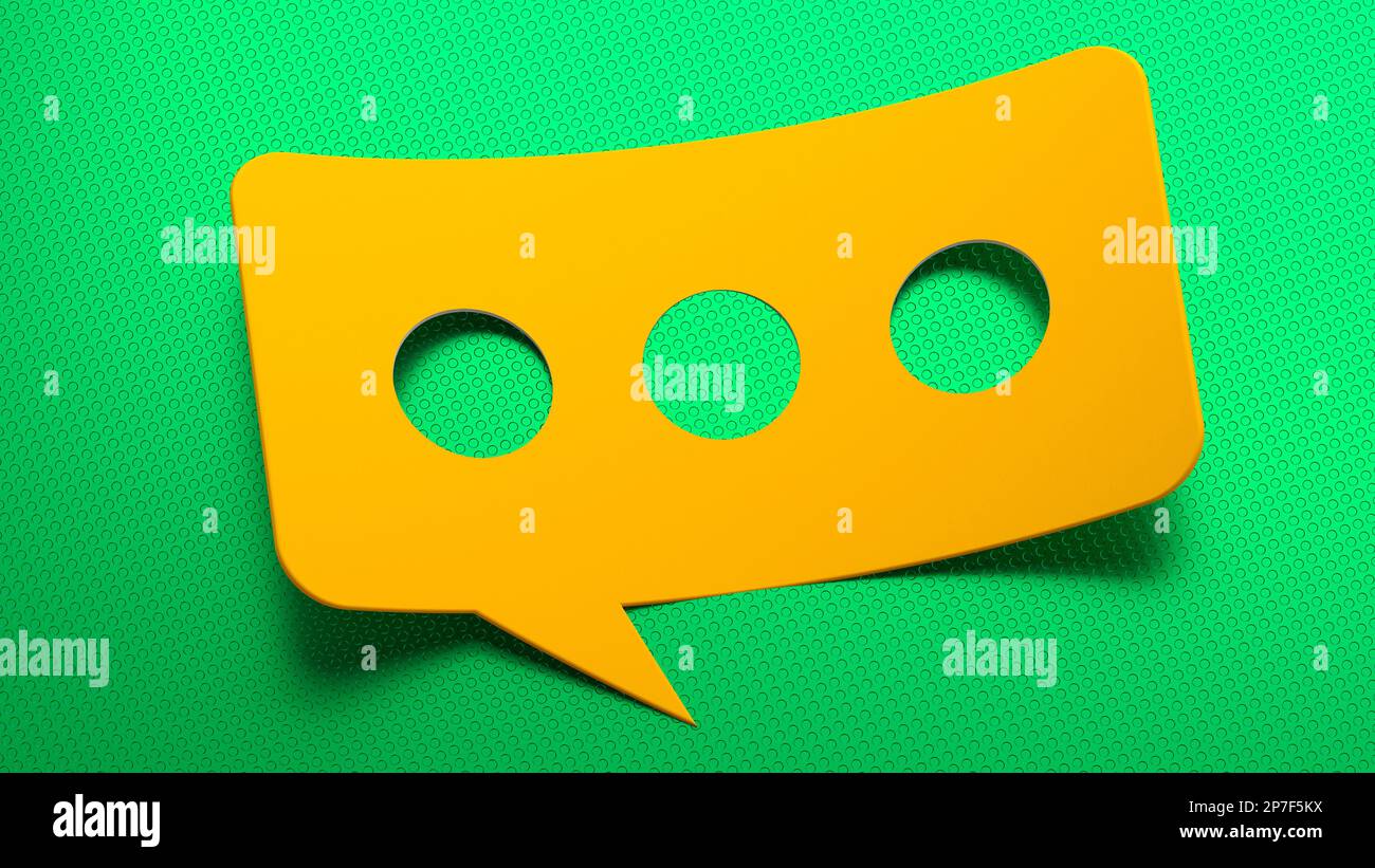 three point bubble Stock Photo - Alamy