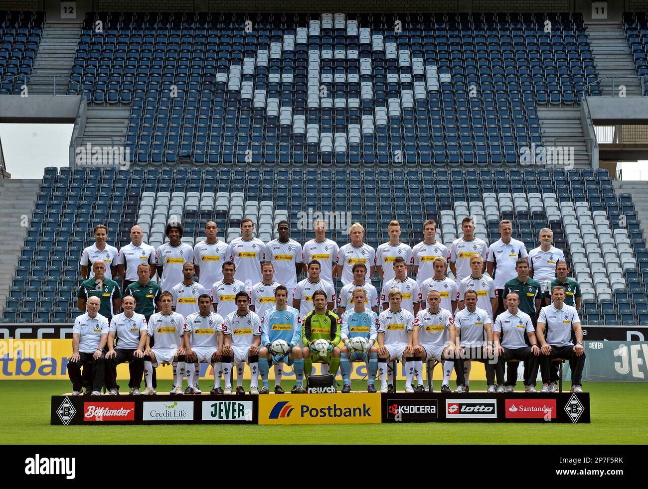 Der Kader des Fussball-Bundesliga Erstligisten Borussia ...