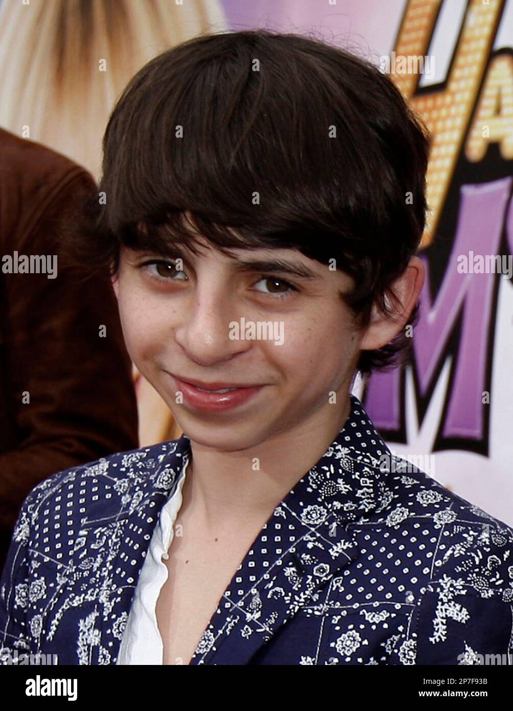 FILE - In this April 2, 2009 file photo, actor Moises Arias arrives at ...