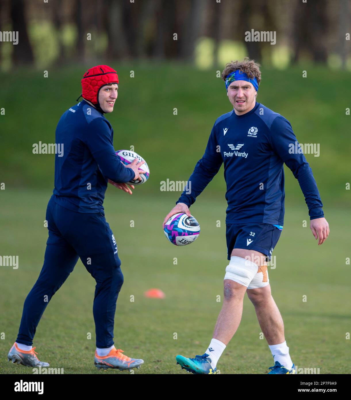Rory darge and jamie ritchie hi-res stock photography and images - Alamy