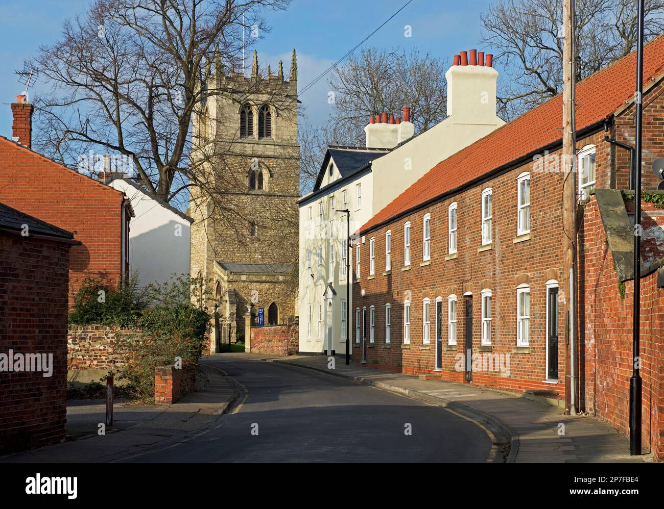 St Nicholas' Church in Thorne, South Yorkshire, England UK Stock Photo ...