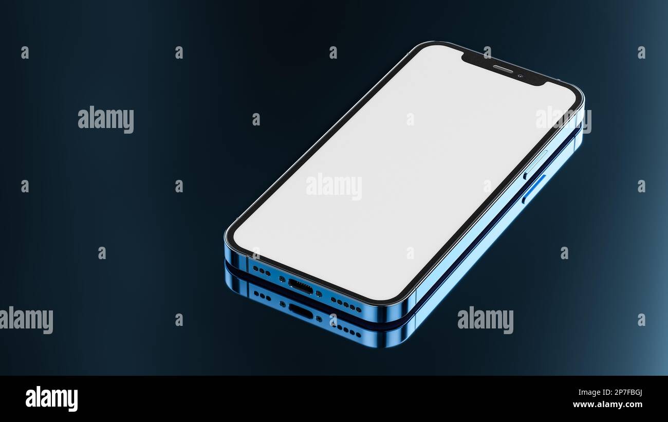 template smartphone background Stock Photo - Alamy