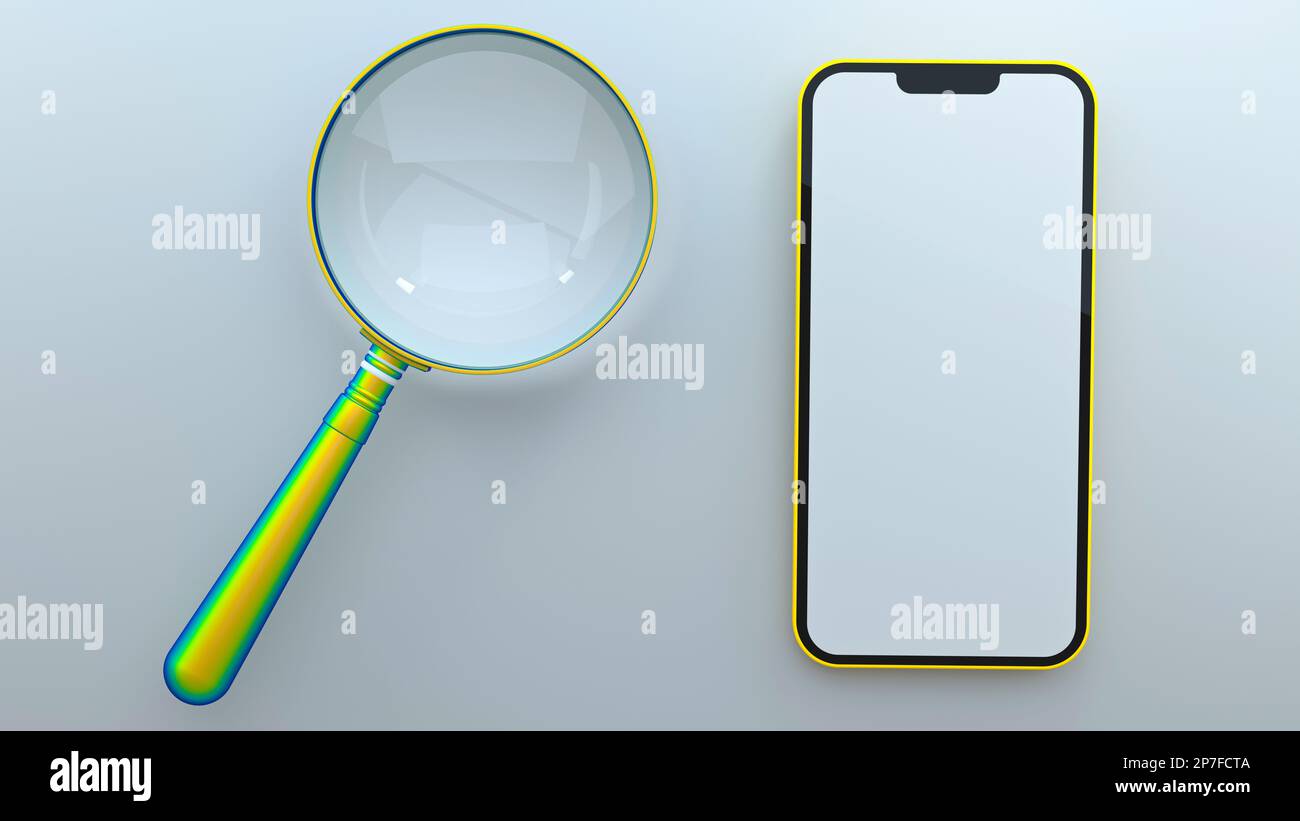 template smartphone background Stock Photo - Alamy