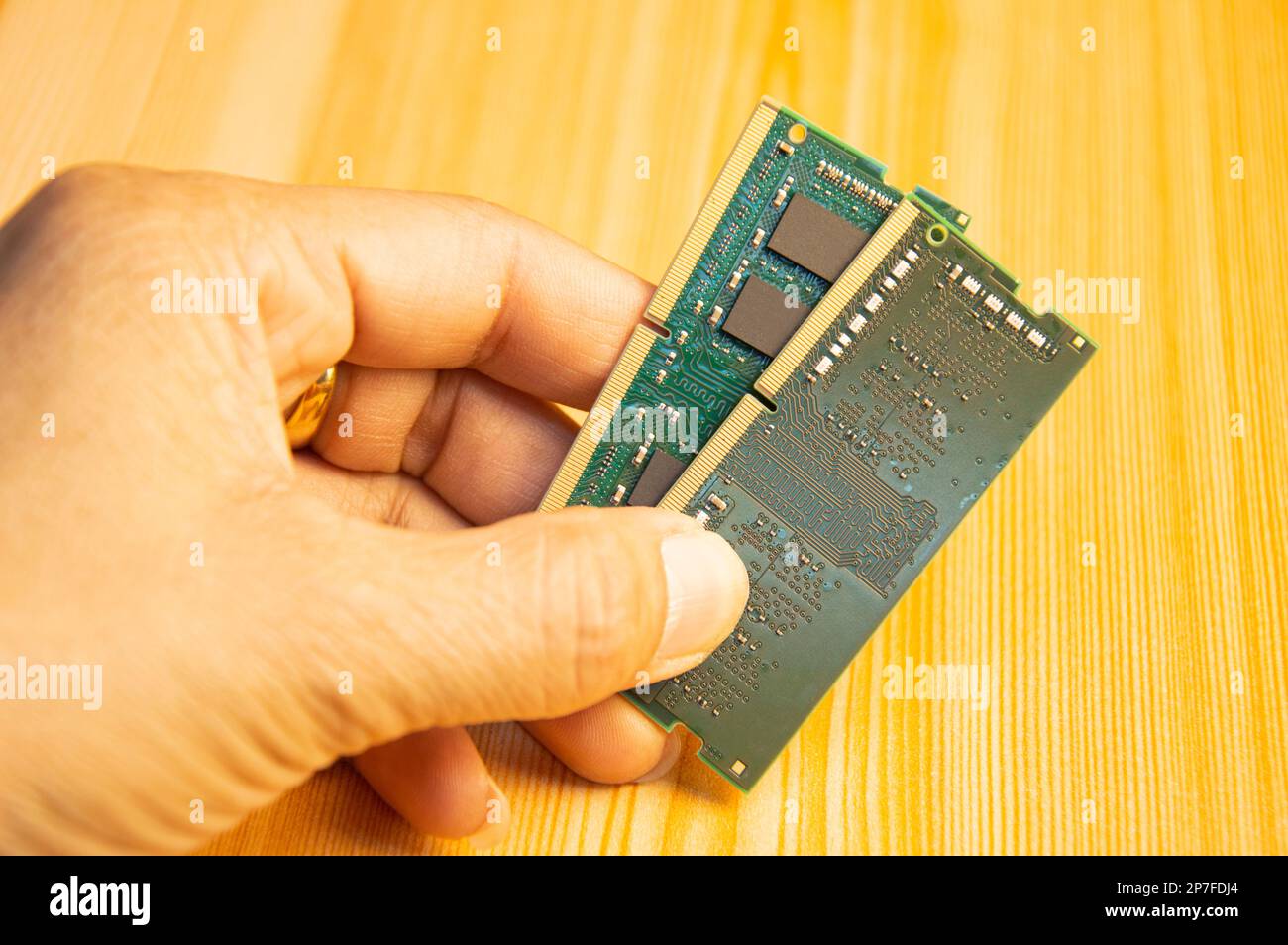 Replacing ram memory in hi-res stock photography and images - Alamy